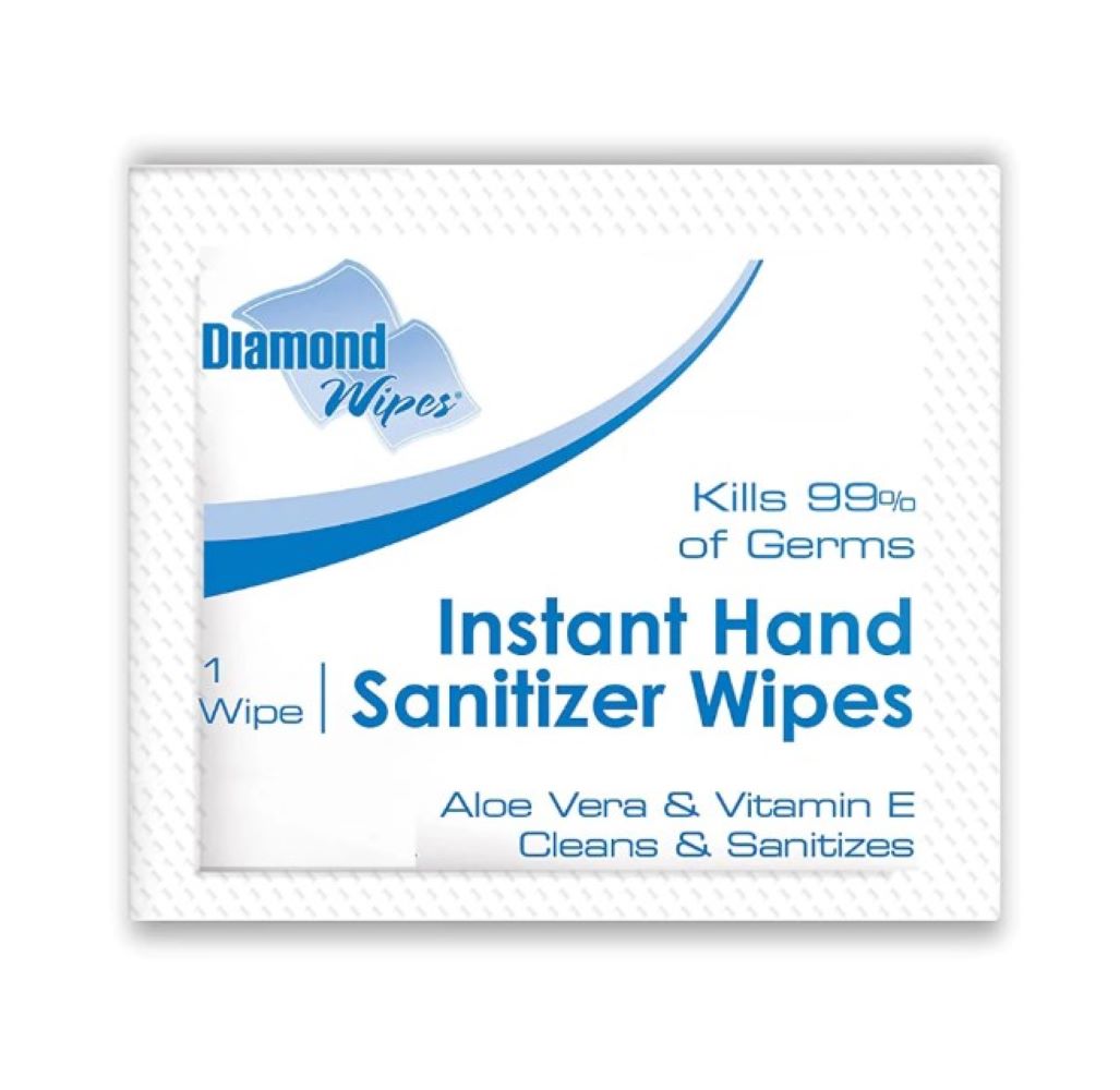 Instant Hand Sanitizer Wipes 70% Ethyl Alcohol - Case of 1,000 – MedFare