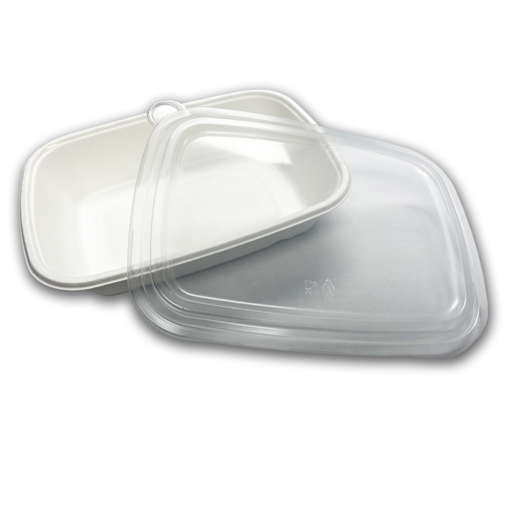 Biodegradable Bagasse Fiber Container 32OZ - Case of 300 – MedFare