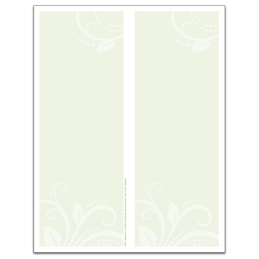 Especially for You 2-Up Tray Slips - Case of 3000 – MedFare