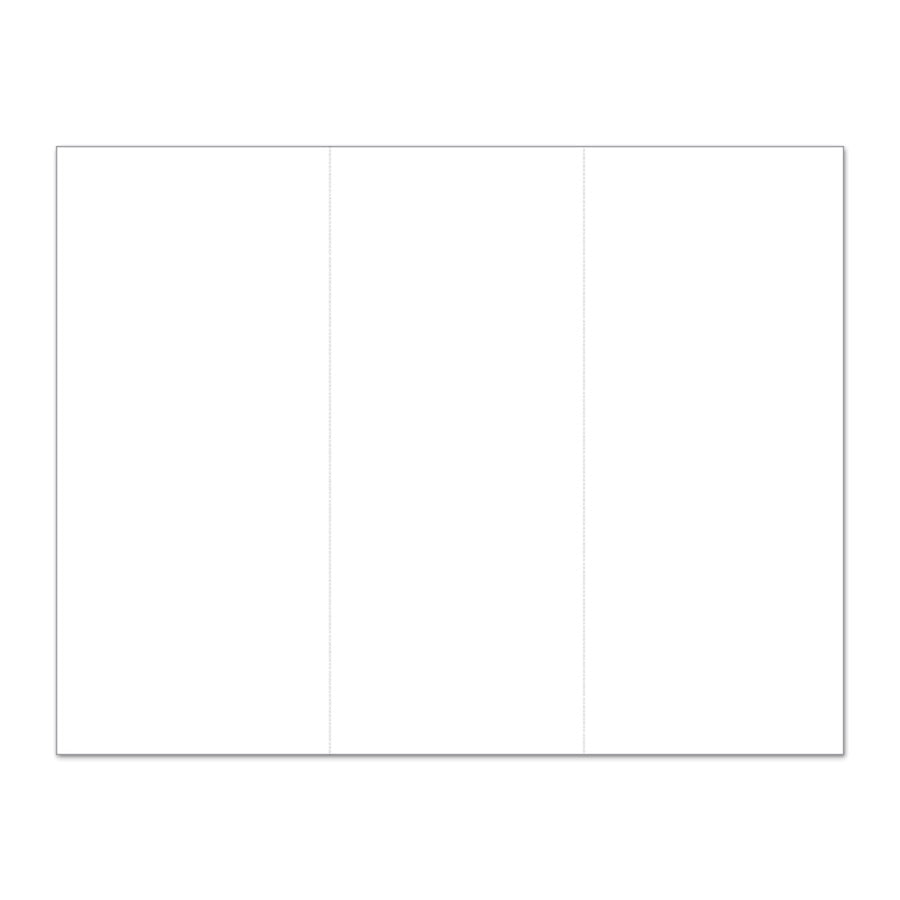 8.5" x 11" Blank Perforated Paper - Pack of 500 – MedFare